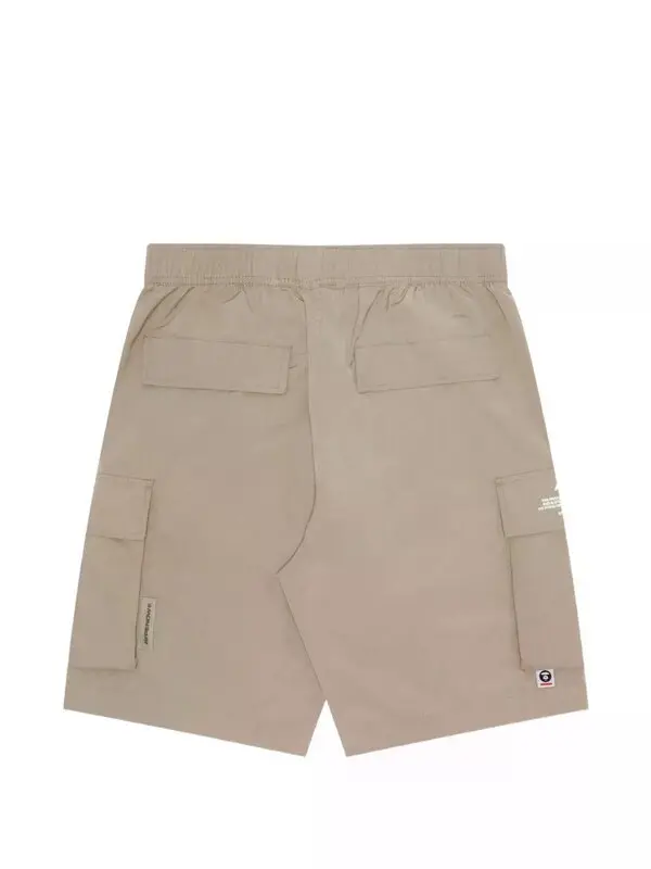 AAPE BY *A BATHING APE Moonface Cargo Shorts - Neutrals