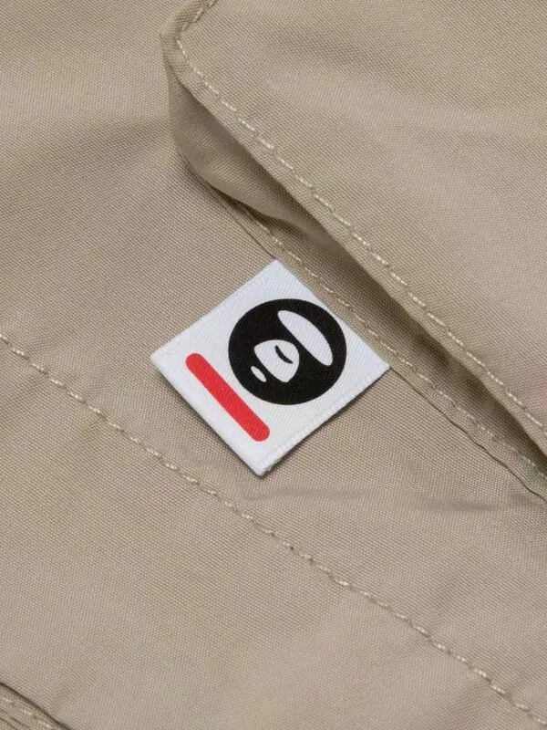 AAPE BY *A BATHING APE Moonface Cargo Shorts