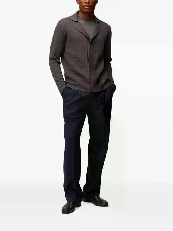 RETORI Merino-wool Knit Jacket