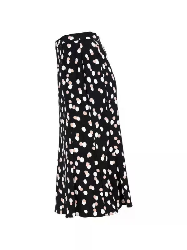 Altuzarra Polka Dot Midi Skirt