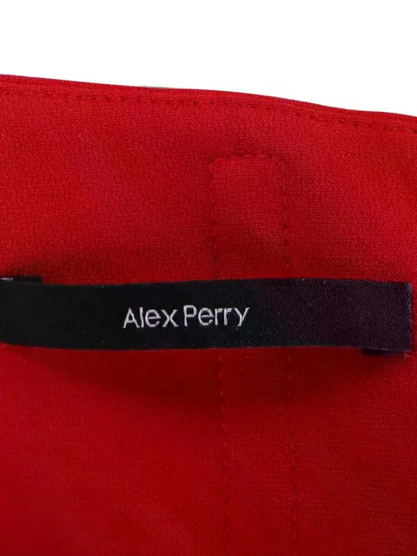 Alex Perry Bodycon Halterneck Midi Dress