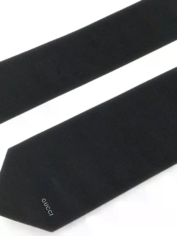 Gucci Jacquard Silk Tie