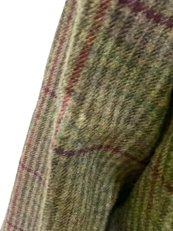Ralph Lauren Houndstooth Single-breasted Jacket
