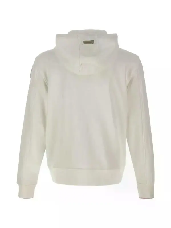 BLAUER. Zip-up Drawstring Hoodie