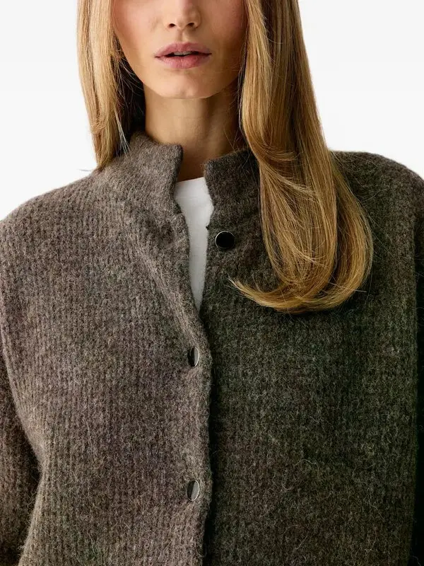 GESTUZ Alphagz Button-up Knit Cardigan