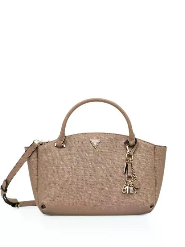 Guess Gilda Charm Detail Tote Bag - Neutrals