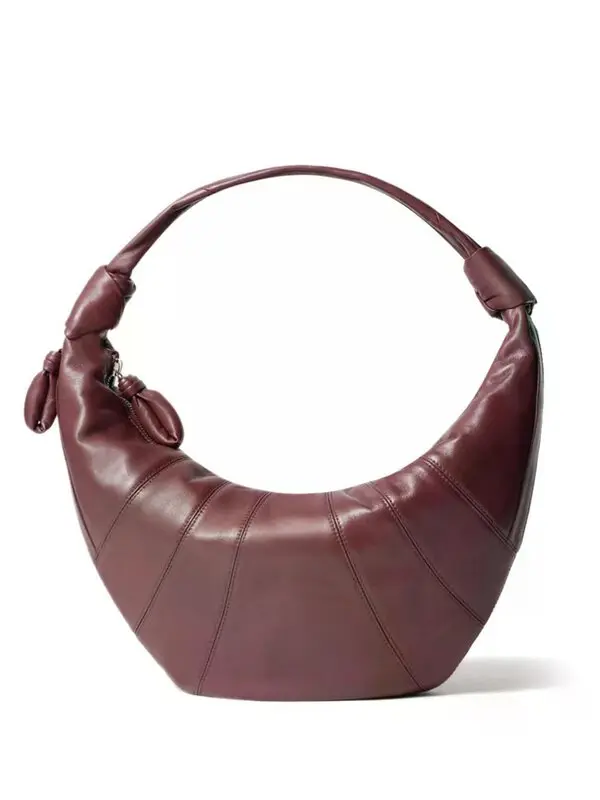LEMAIRE Fortune Croissant Bag In Leather