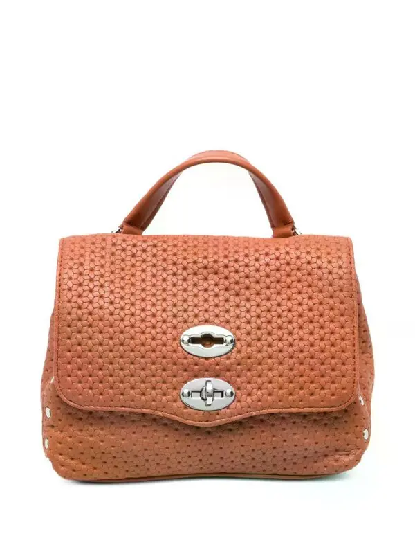 ZANELLATO Baby Postina Leather Tote Bag - Brown