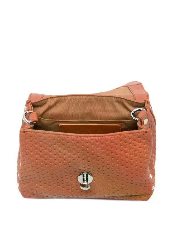ZANELLATO Baby Postina Leather Tote Bag