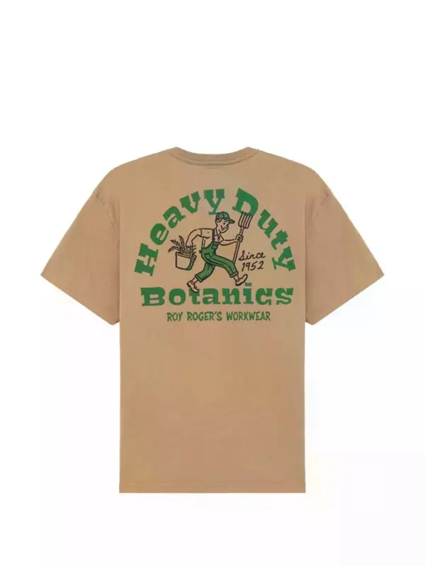 ROY ROGER'S Graphic-print T-shirt - Neutrals