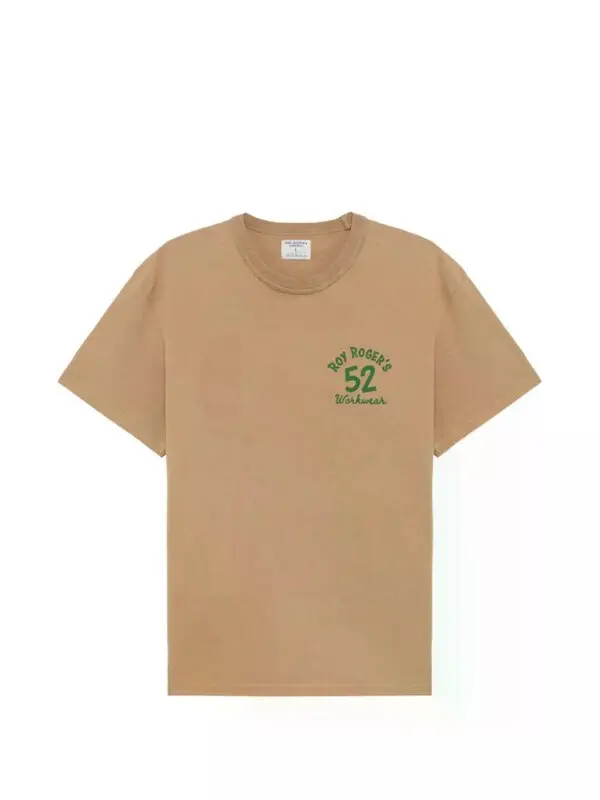 ROY ROGER'S Graphic-print T-shirt - Neutrals