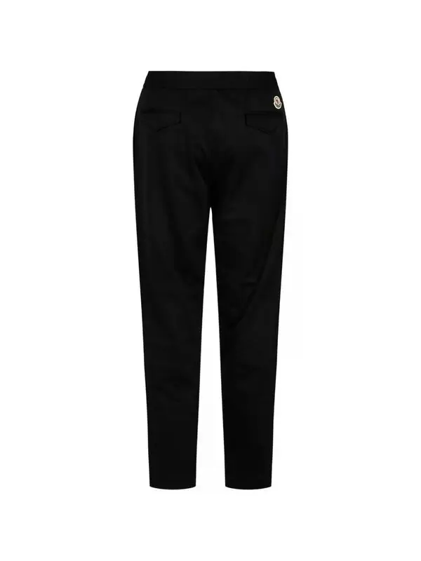 Moncler Logo-patch Drawstring Trousers