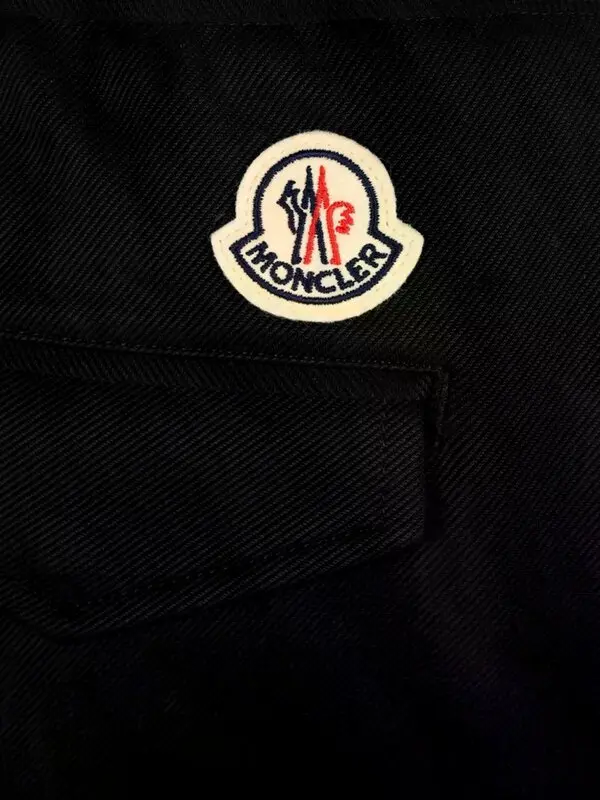 Moncler Logo-patch Drawstring Trousers