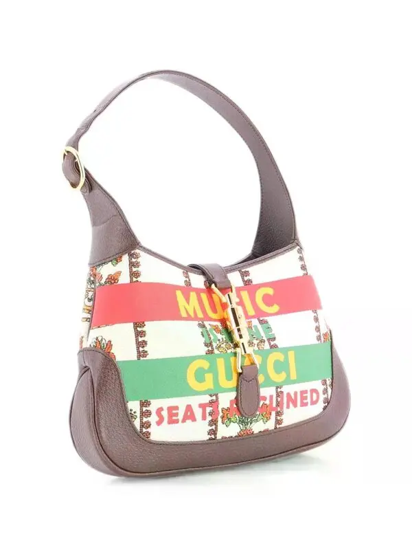 Gucci Jackie 1961 Limited Edition Canvas Small Hobo Bag
