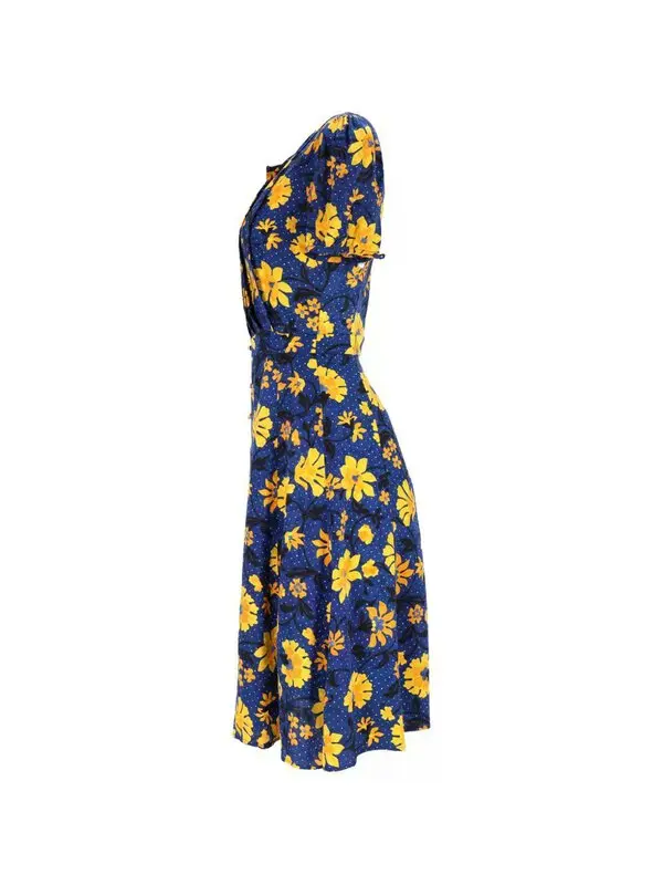 Altuzarra Madelena Printed Midi Dress