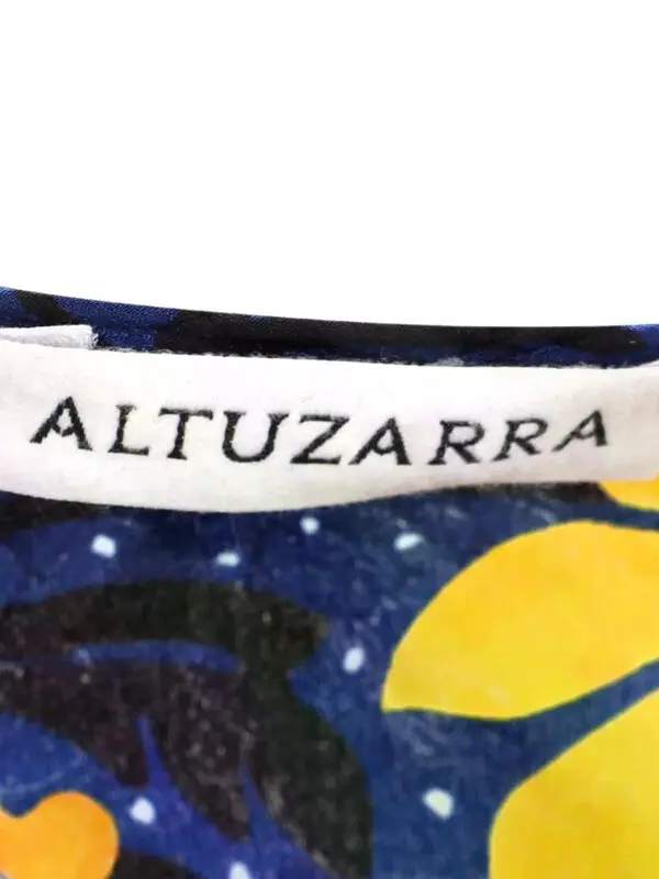 Altuzarra Madelena Printed Midi Dress