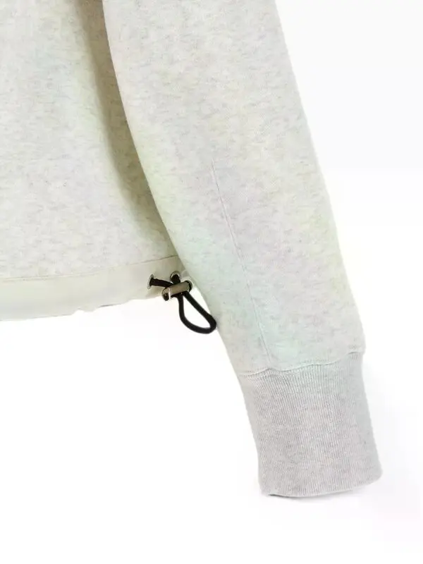 Sacai Zip-up Flared Hoodie