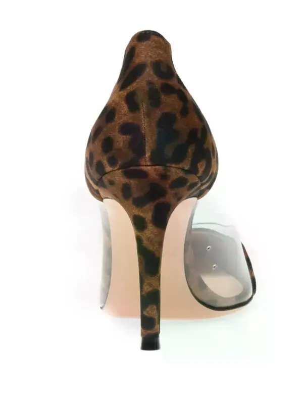 GIANVITO ROSSI Leopard-print Stiletto Pumps