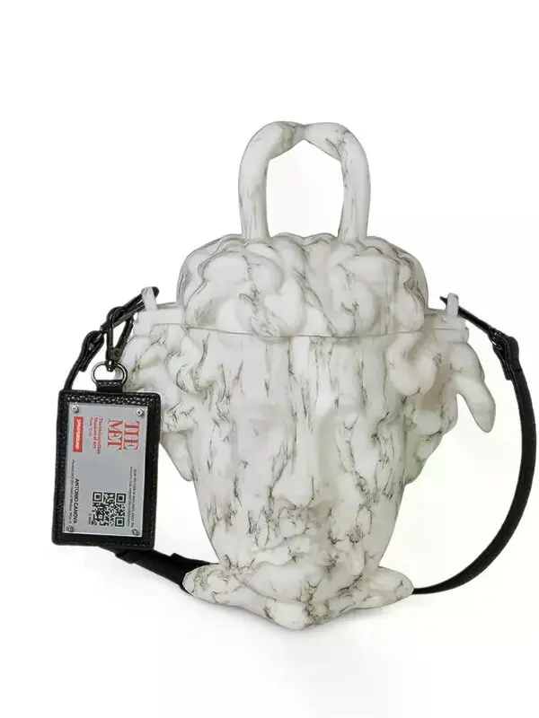 SPRAYGROUND X The Met Canova Medusa Tote Bag