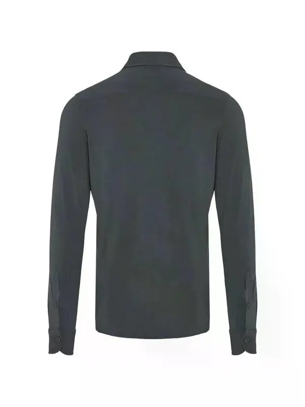 SONRISA Long-sleeve Button-up Shirt - Grey