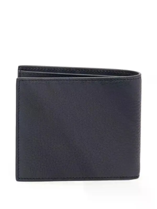 Dolce & Gabbana Dg Logo-plaque Wallet - Blue