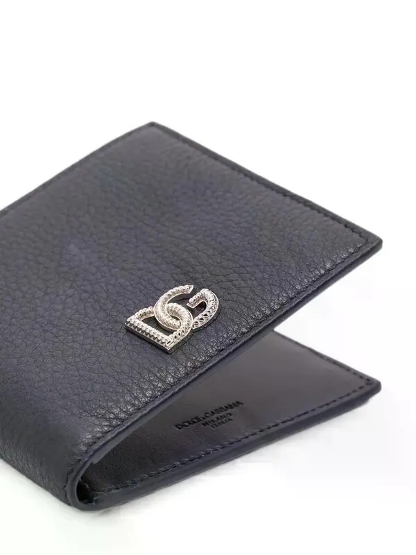 Dolce & Gabbana Dg Logo-plaque Wallet