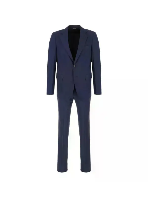 COLAMARINO Single-breasted Suit - Blue
