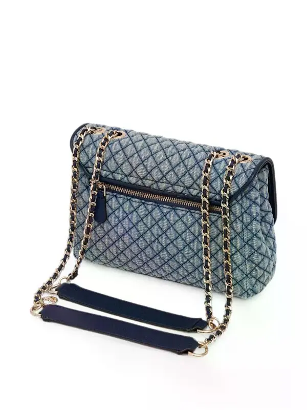 Guess Giully Quilted Crossbody Bag