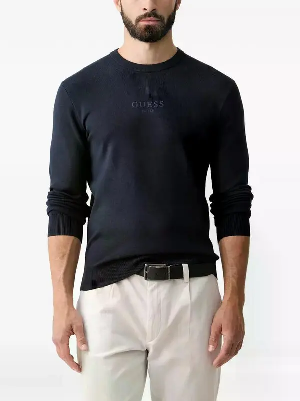 Guess Logo-print Sweater