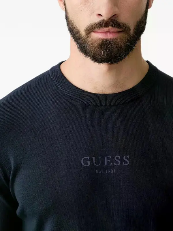 Guess Logo-print Sweater