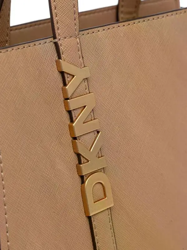 Dkny Avril Logo-plaque Mini Tote Bag