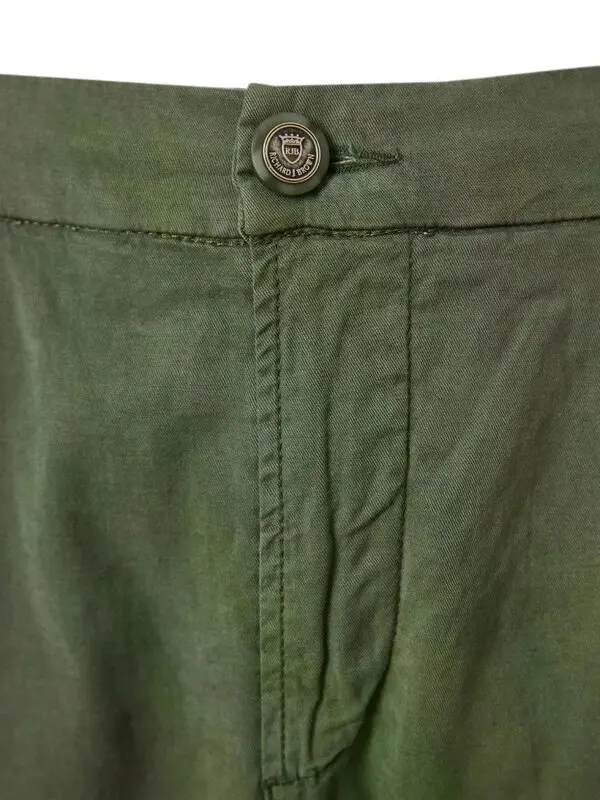RICHARD J. BROWN Logo-patch Tailored Trousers