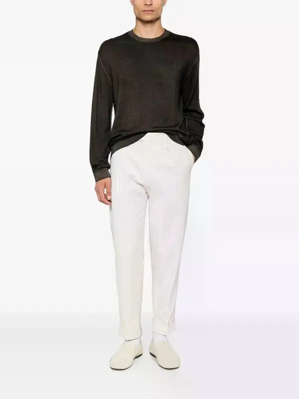 BERWICH Pleated Trousers