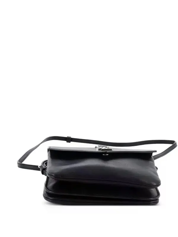 Saint Laurent Classic Monogram Tri-pocket Leather Crossbody Bag