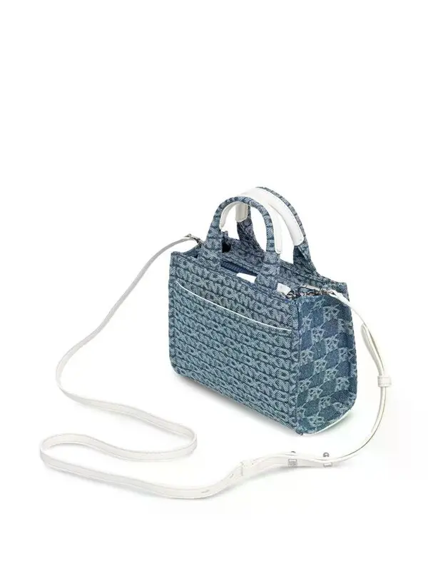 Dkny Logo Pattern Tote Bag