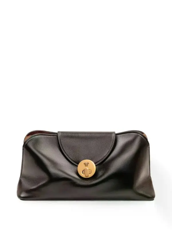 Versace Small Medusa '95 Leather Cross Body Bag - Black