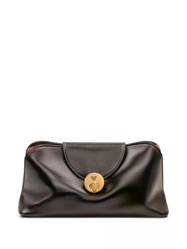 Versace Medusa '95 Leather Crossbody Bag