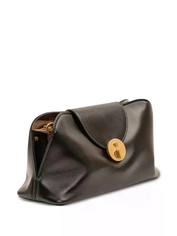 Versace Medusa '95 Leather Crossbody Bag