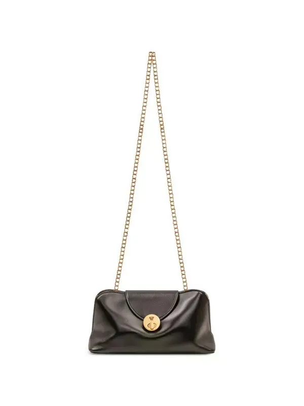 Versace Medusa '95 Leather Crossbody Bag