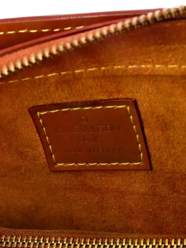 LOUIS VUITTON Pont Neuf Handbag Epi Leather Pm Satchel - Brown