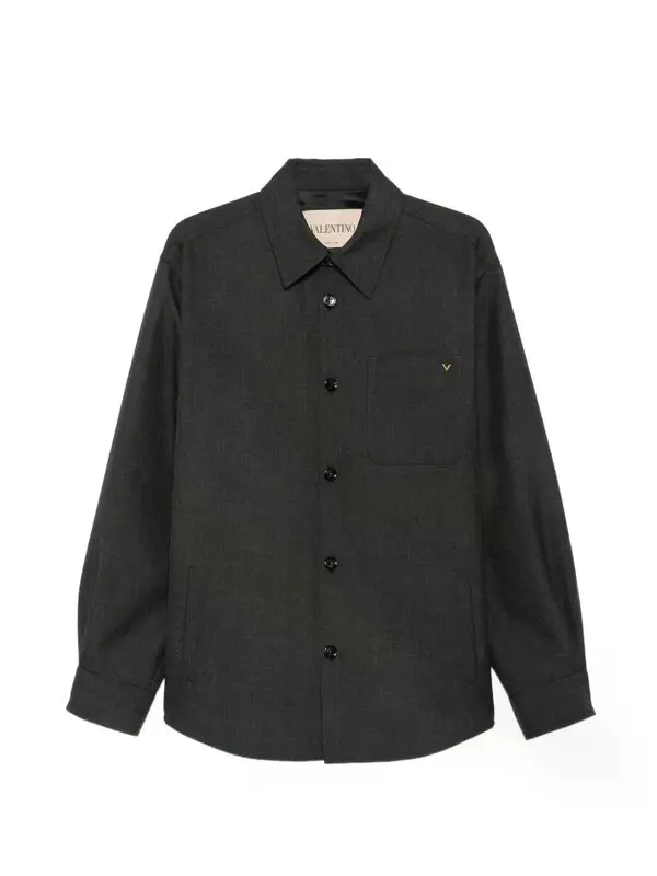 Valentino Garavani Vlogo Signature Patch-pocket Jacket