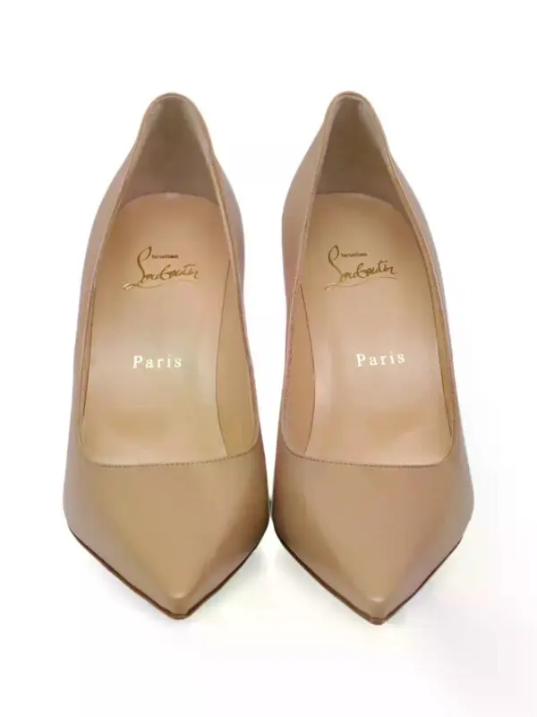 CHRISTIAN LOUBOUTIN Condora 85 Flared Pumps
