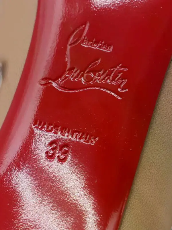 CHRISTIAN LOUBOUTIN Condora 85 Flared Pumps