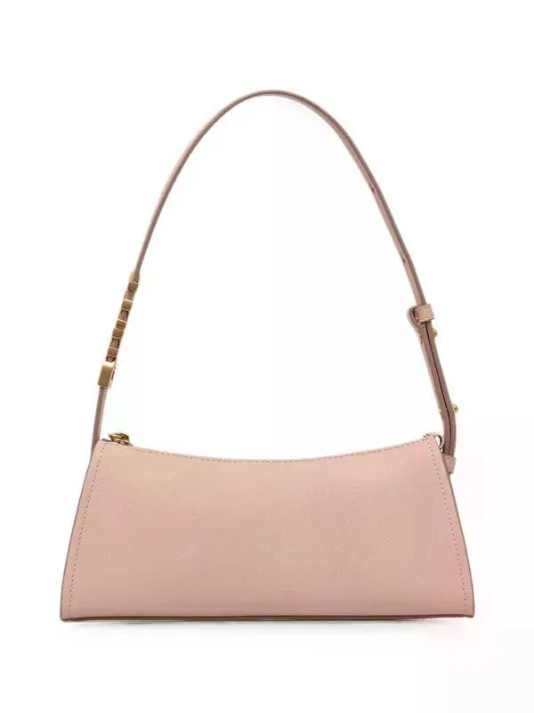 Dkny Logo-plaque Adjustable-strap Shoulder Bag - Pink