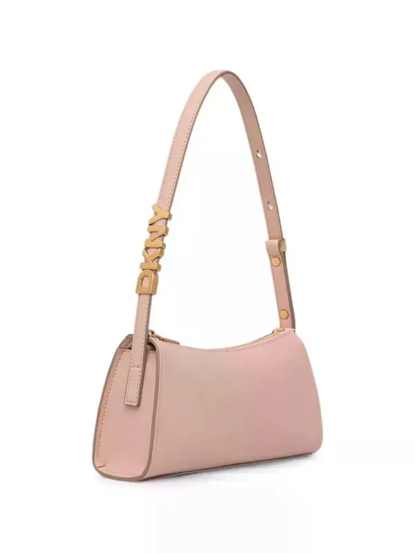Dkny Logo-plaque Adjustable-strap Shoulder Bag