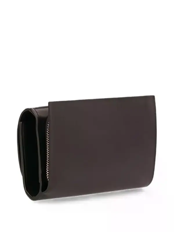 Longchamp Logo-plaque Foldover Wallet