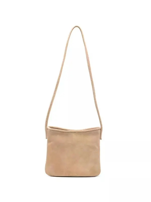 Manu Atelier Suede Shoulder Bag