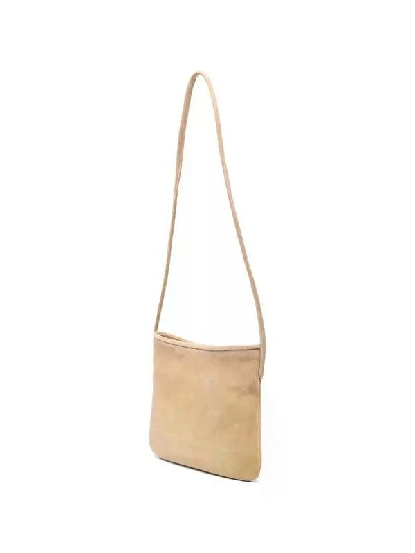 Manu Atelier Suede Shoulder Bag