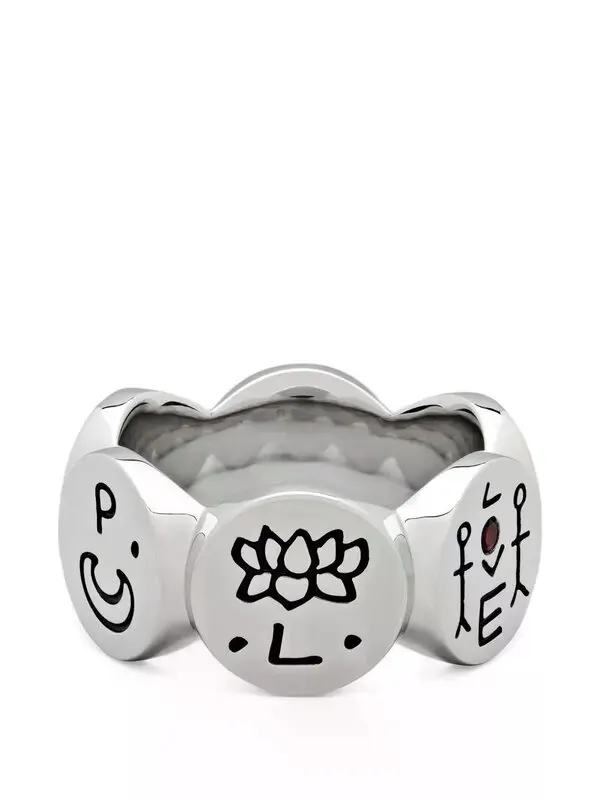 Tom Wood Simple Love Engraved Ring