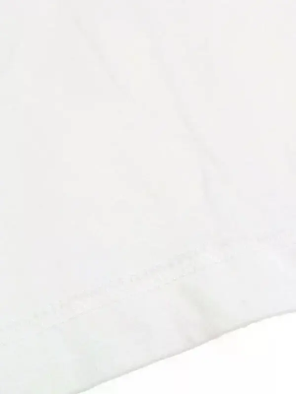 Balenciaga X Adidas 2000 Logo-embroidered T-shirt
